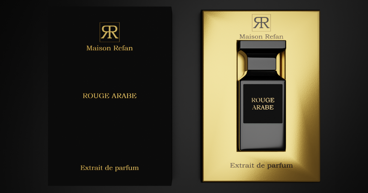 ROUGE ARABE - Maison Refan